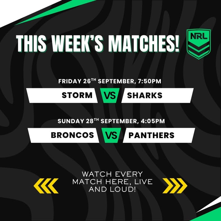 NRL Finals Week 3 LIVE & LOUD: Cold Drinks & Perfect Game Day at Karuah RSL